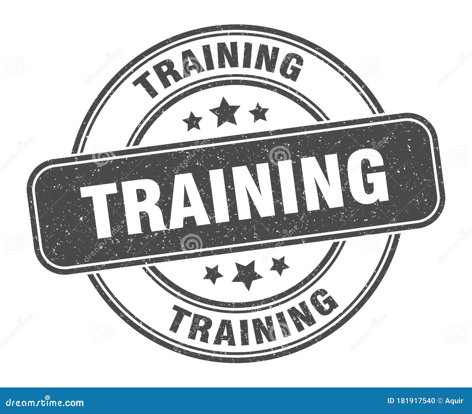 Training Stamp. Training Round Grunge Sign Stock Vector - Illustration ...