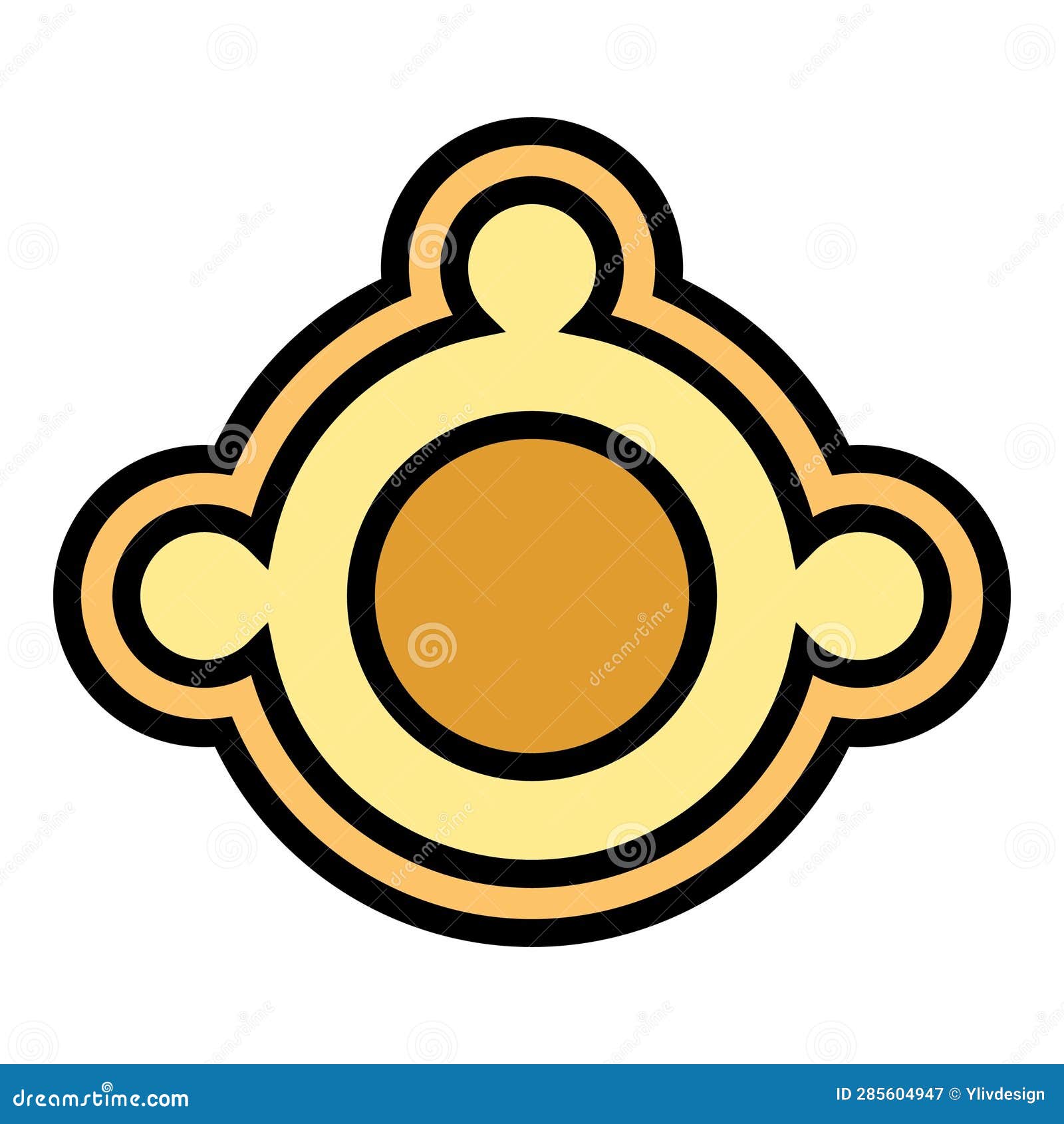 Training Strategy Icon Vector Flat Stock Vector - Illustration of ...