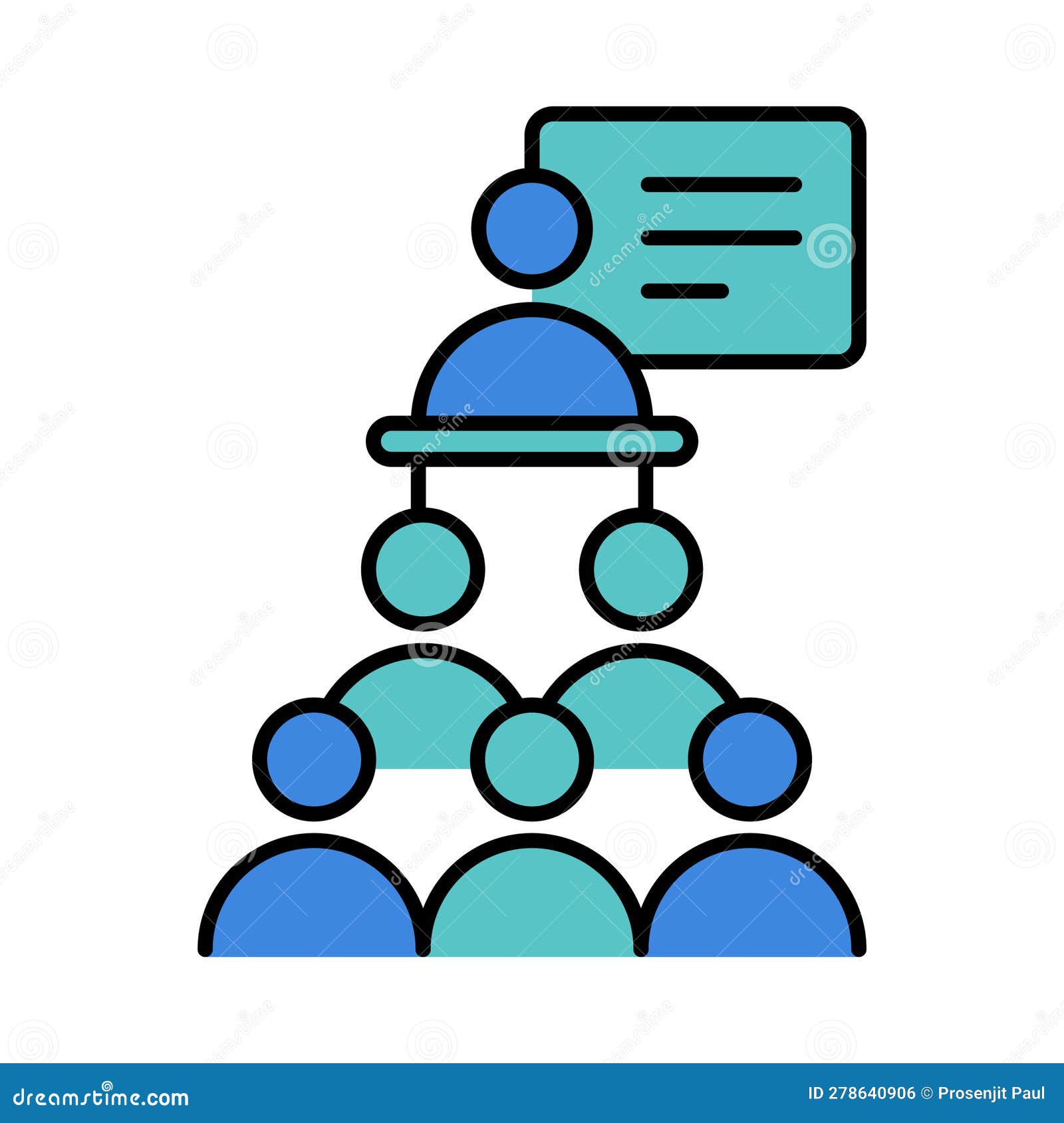 Training, Teaching, Teacher, Student, Board, Education Icon Stock ...