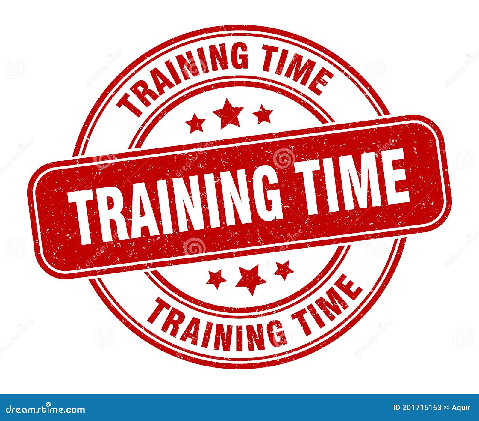Training Time Stamp. Training Time Round Grunge Sign Stock Vector ...