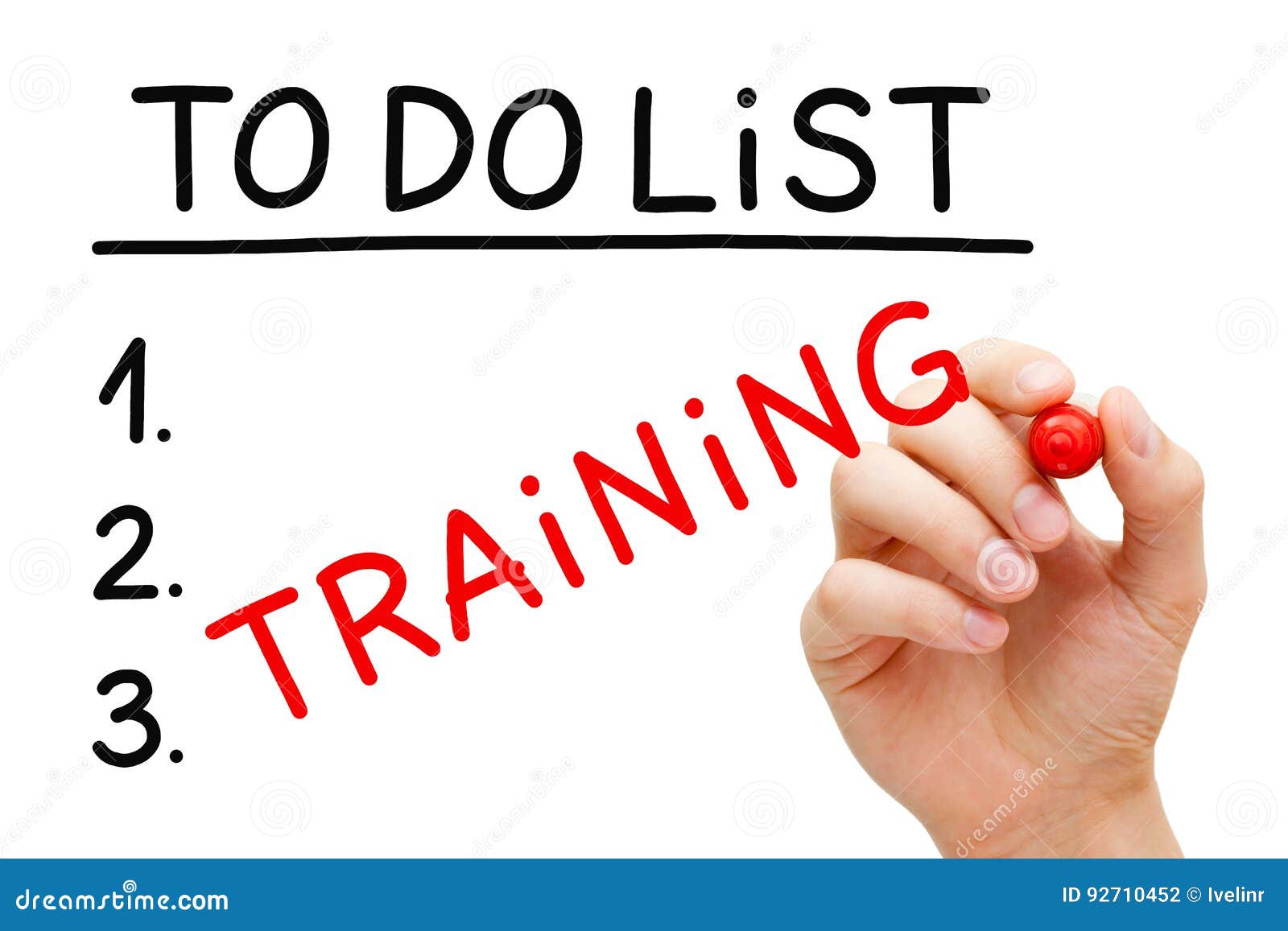 Training To Do List Concept Stock Photo - Image of educate, education ...