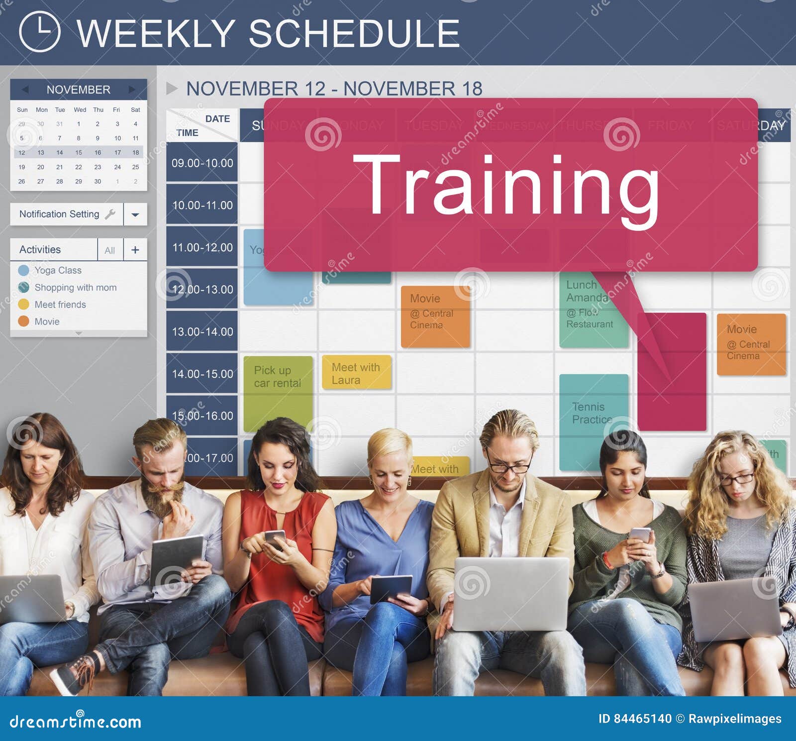 Training Train Coaching Ability Inspire Ideas Concept Stock Photo ...