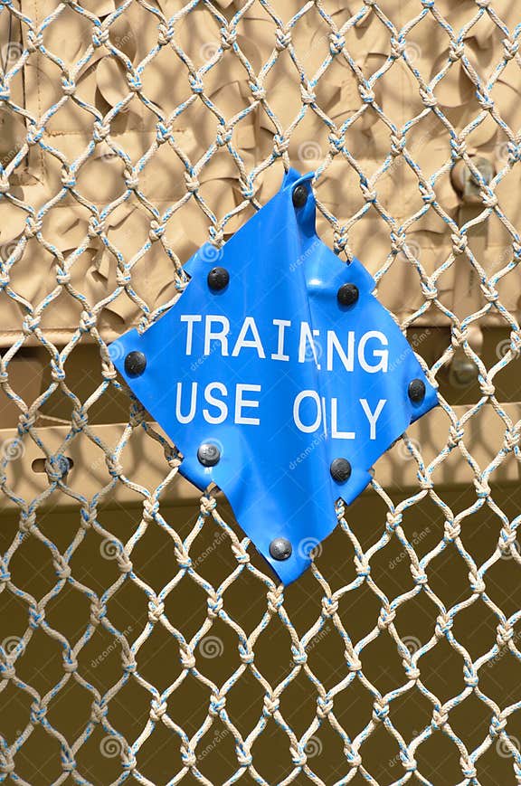 Training use only sign stock photo. Image of sign, military - 42468724