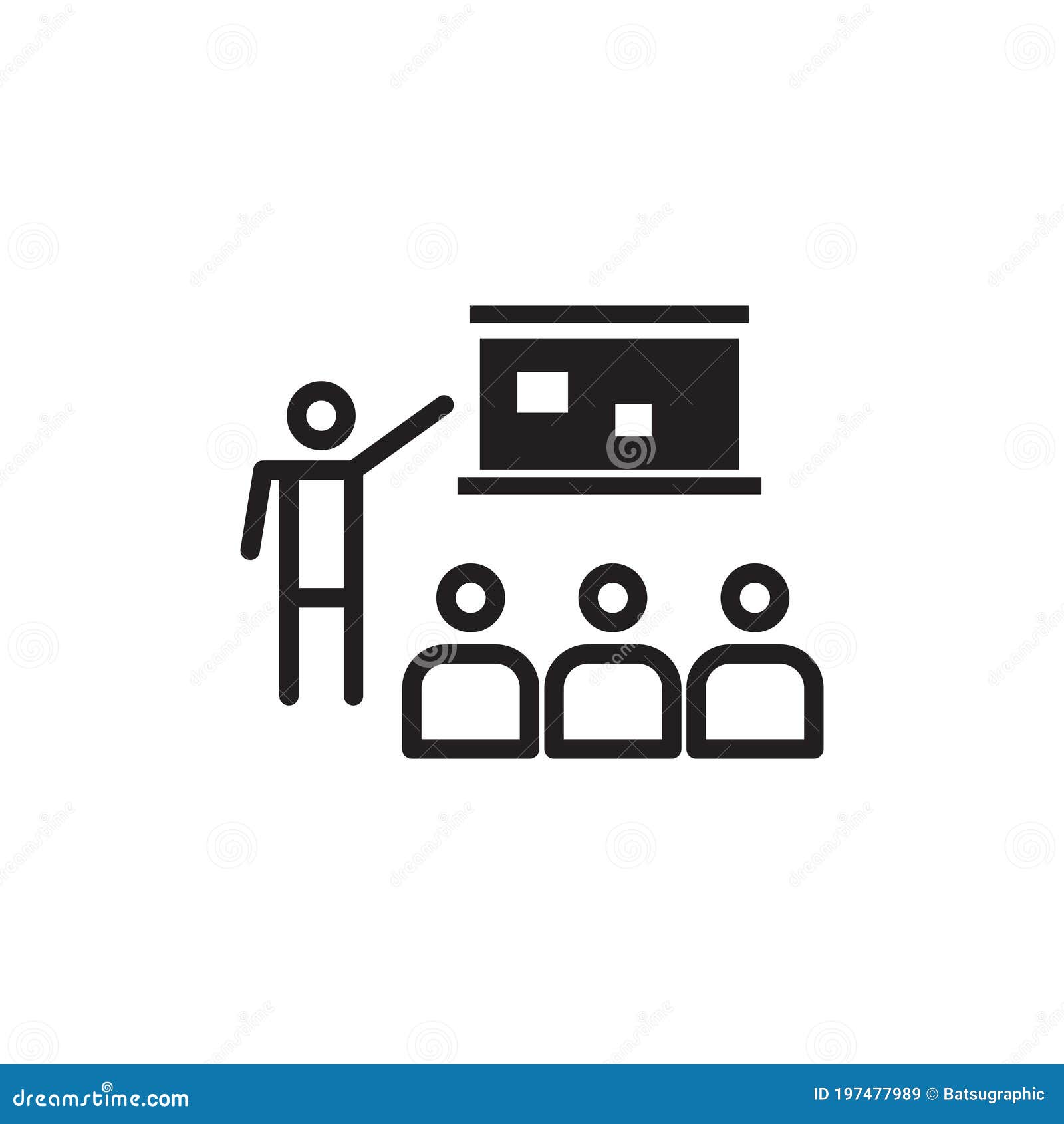 Training Vector Logo Design Template Stock Vector - Illustration of ...