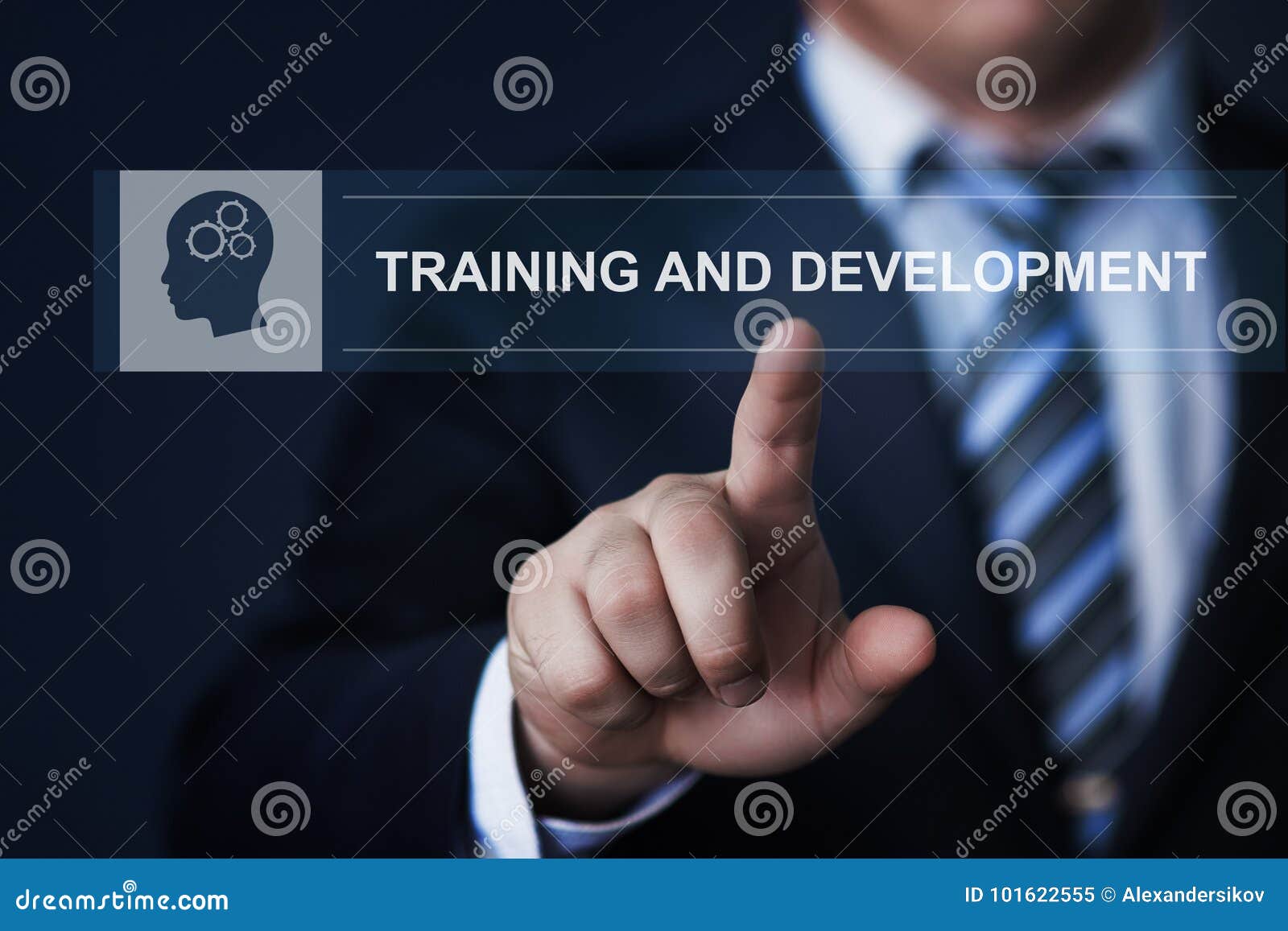 Training Webinar E-learning Skills Business Internet Technology Concept ...