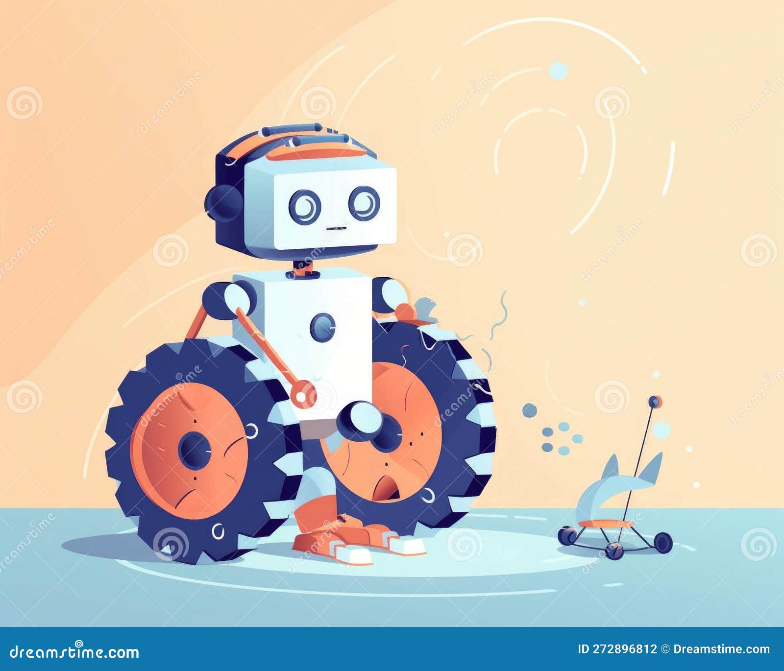 Training Wheels Encircle a Robot that is Learning from AIcontrolled ...