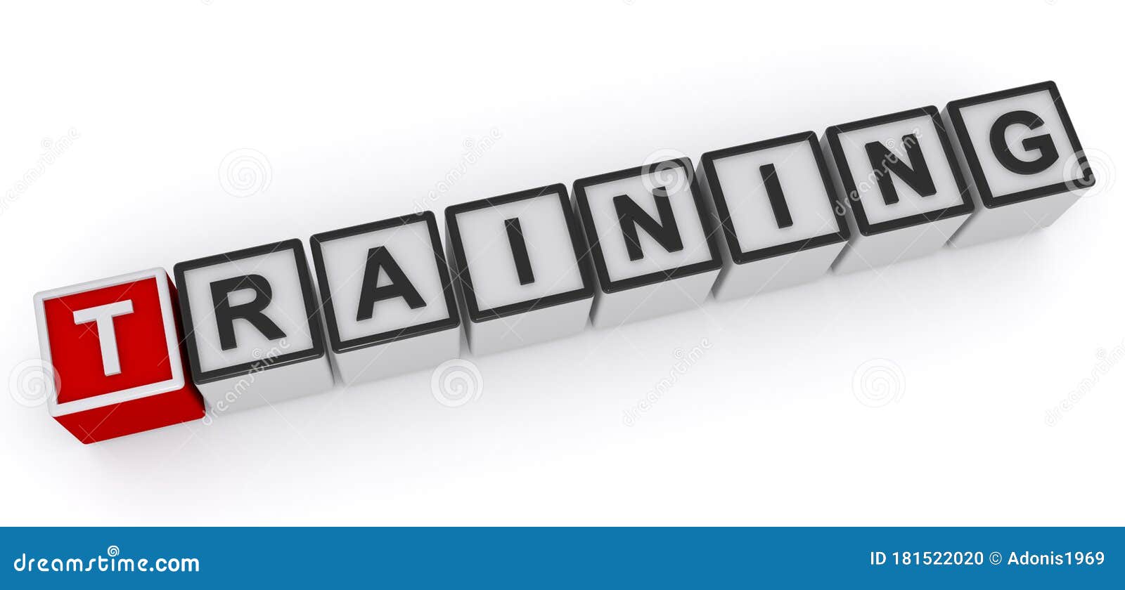 TRAINING Word Cloud Collage Royalty-Free Stock Photo | CartoonDealer ...