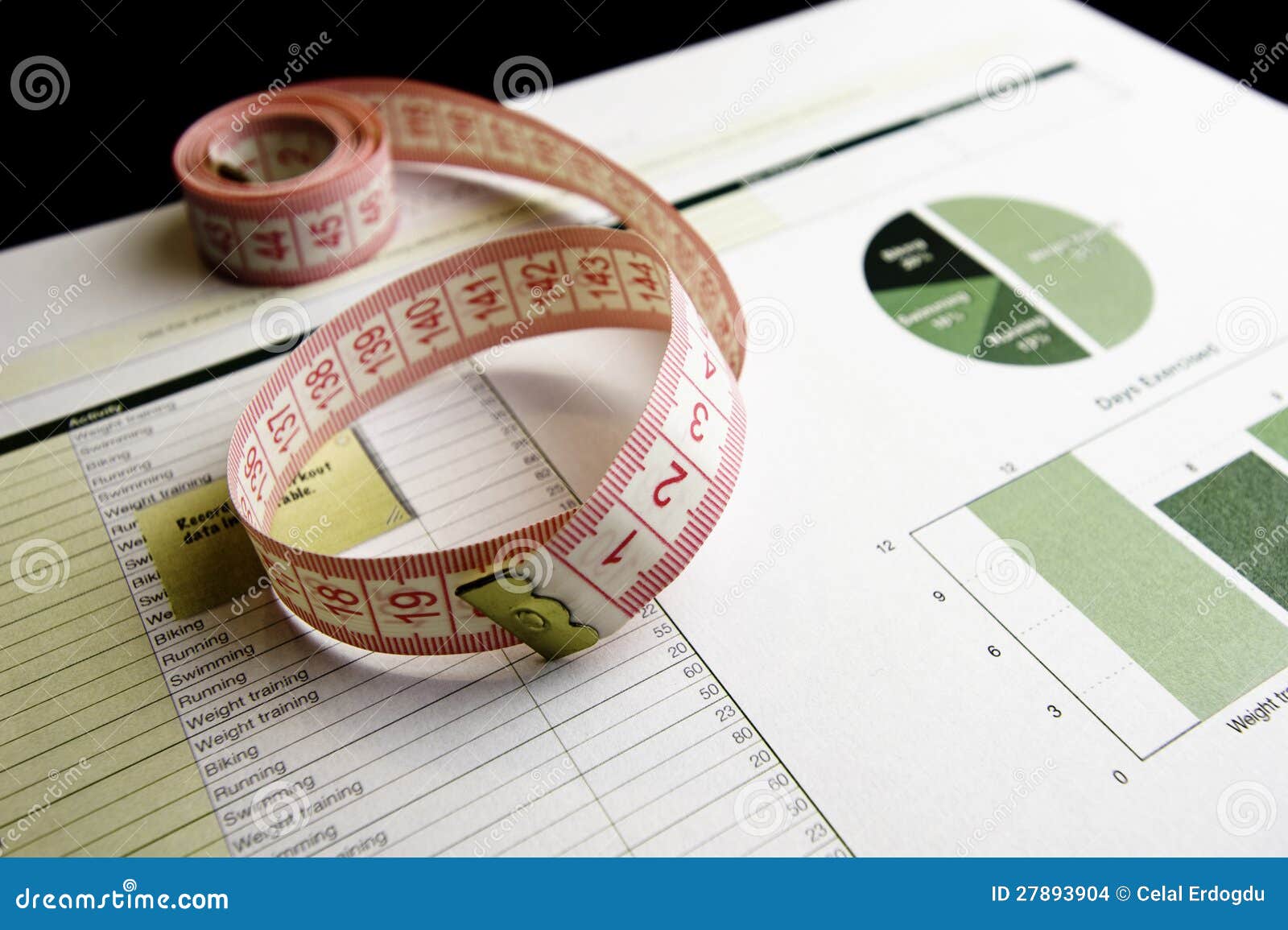 Training workout paper stock photo. Image of sports, health - 27893904