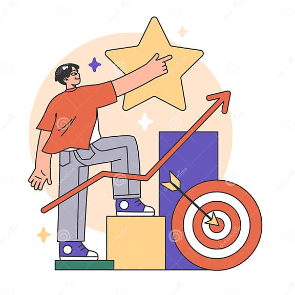 Training Workshop. Interactive Training Process. Professional Development Stock Illustration ...