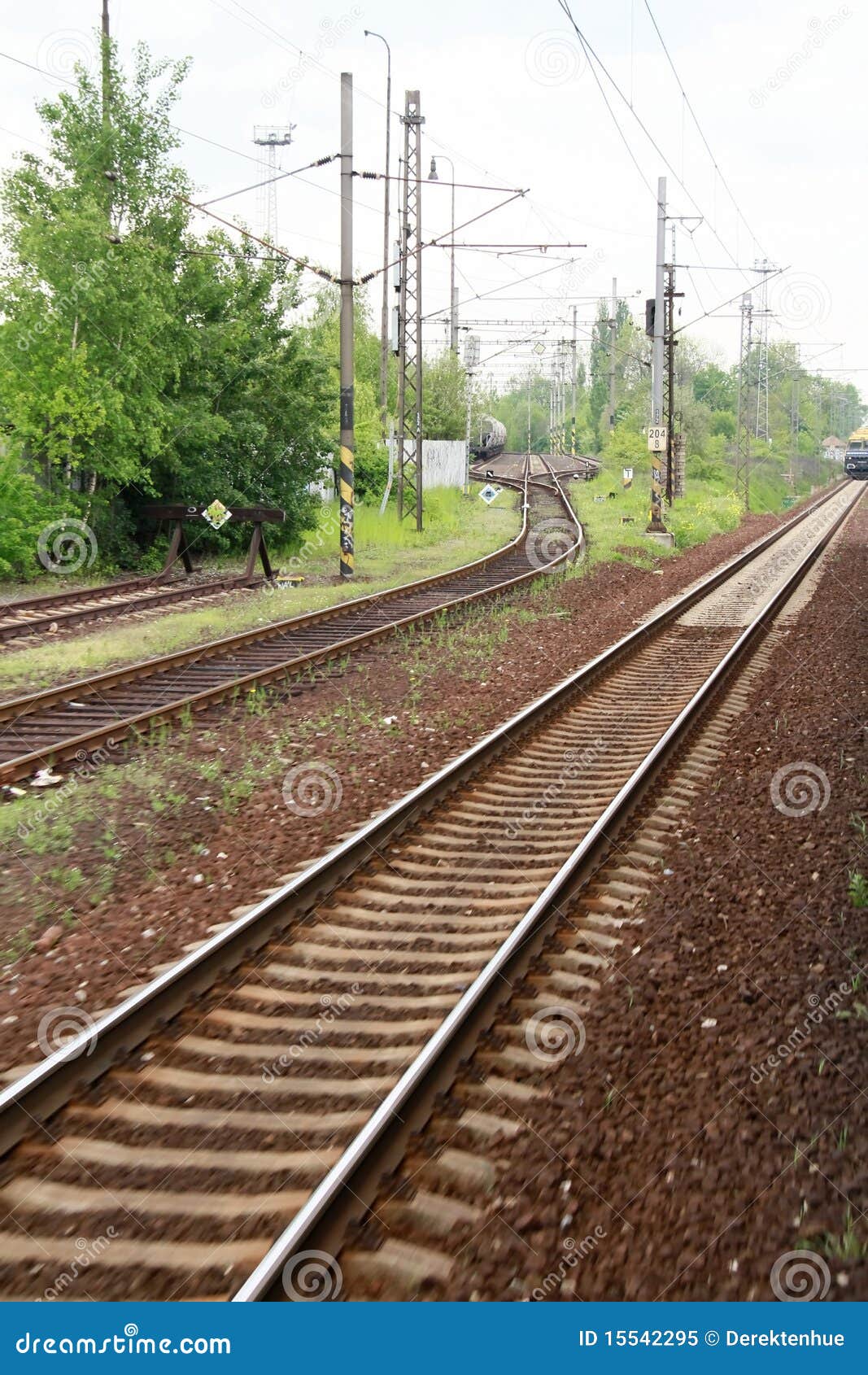 Trainline 1 Royalty Free Stock Photo - Image: 15542295