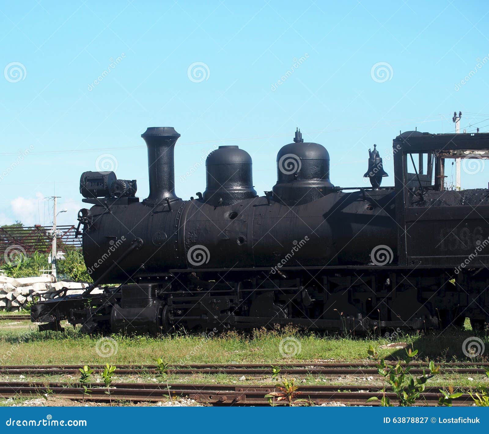 Trains of Cuba editorial photography. Image of railway - 63878827