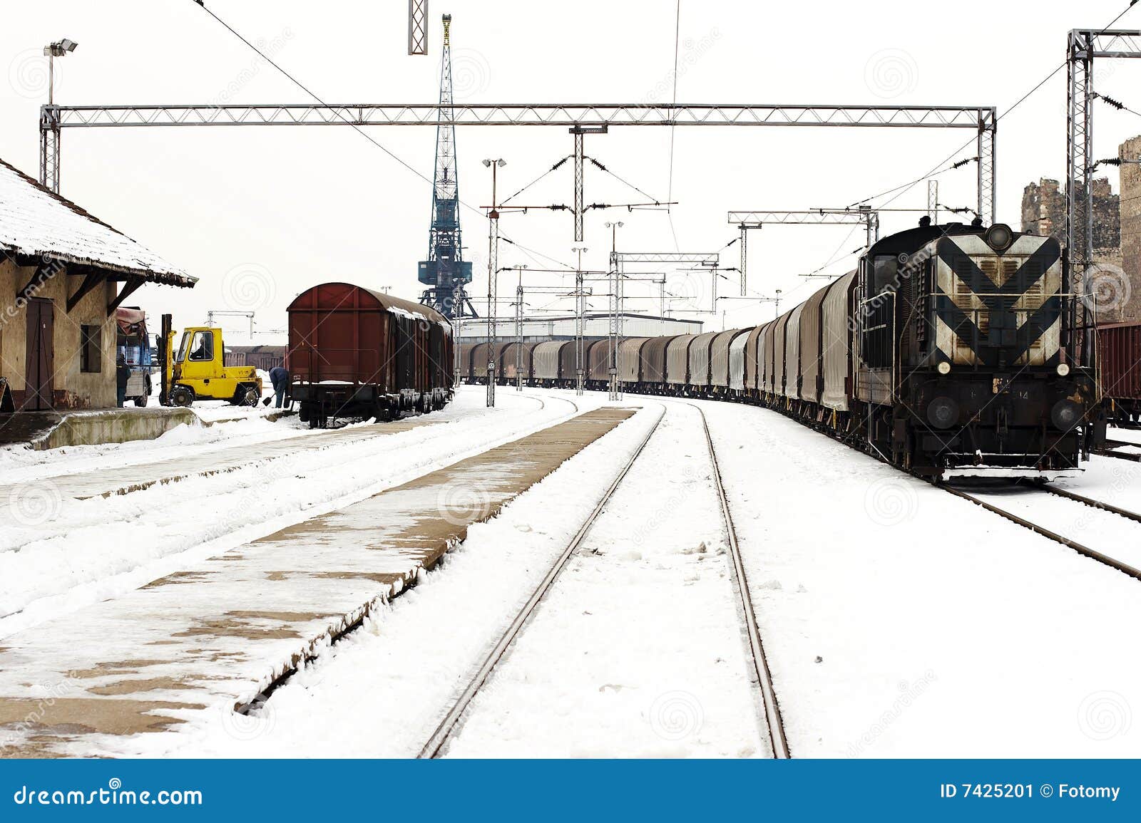238 Trains Winter Scene Stock Photos - Free & Royalty-Free Stock Photos ...
