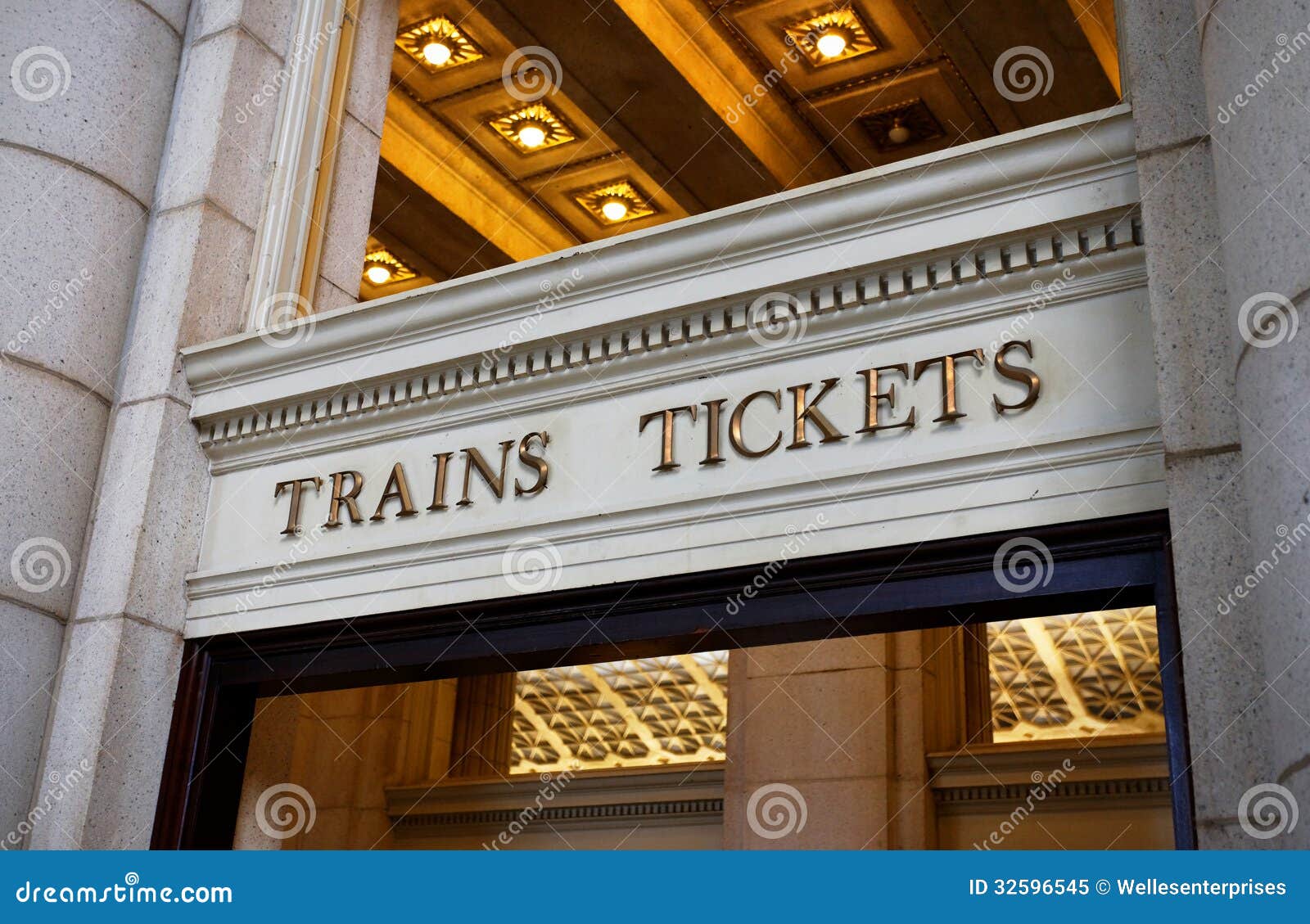 Trains and Tickets stock image. Image of station, ticket - 32596545