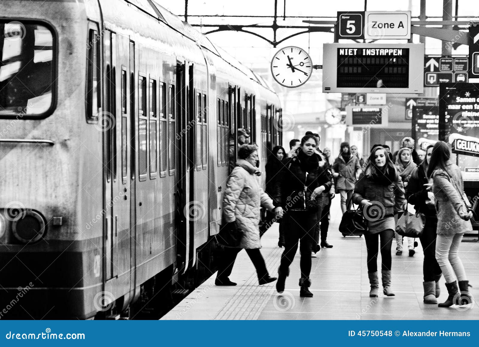 Trainstation editorial stock photo. Image of station - 45750548