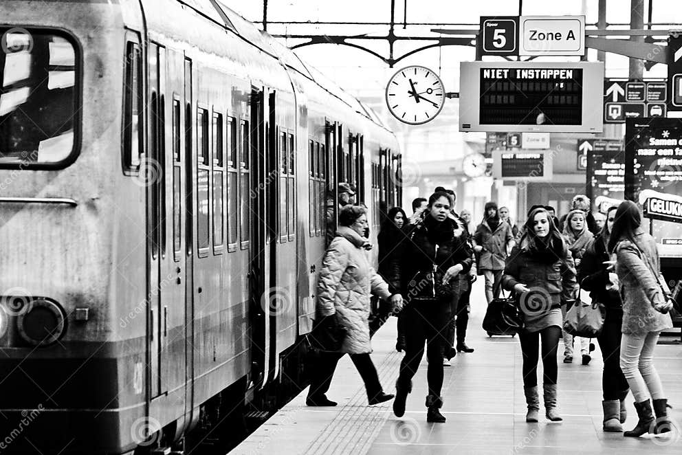 Trainstation editorial stock photo. Image of station - 45750548