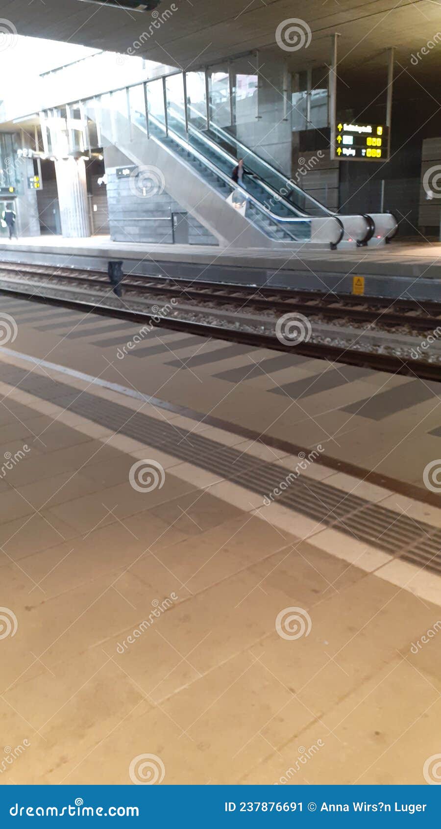 Traintracks Stairs Concrete Stock Image - Image of hardwood, wood ...