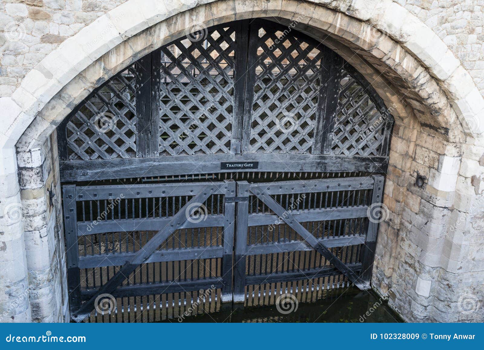 Traitor Gate editorial stock image. Image of architecture - 102328009