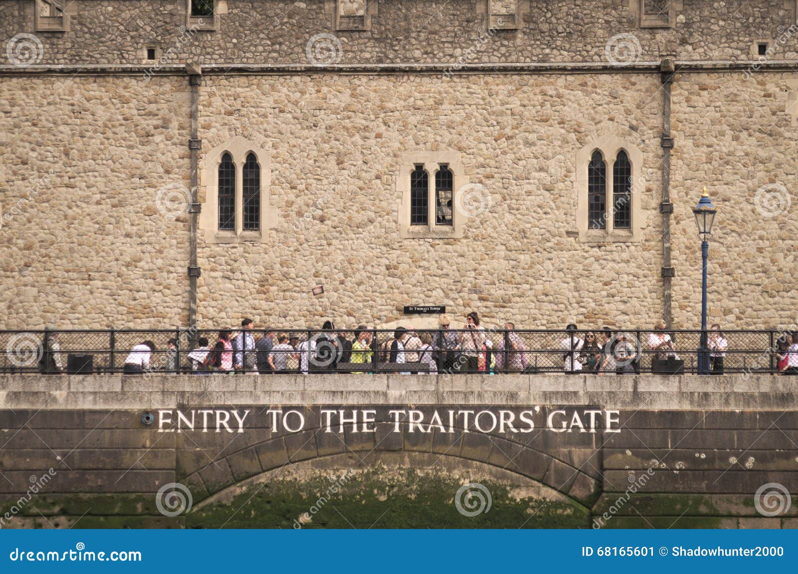 Traitor s Gate editorial photo. Image of history, travel - 68165601