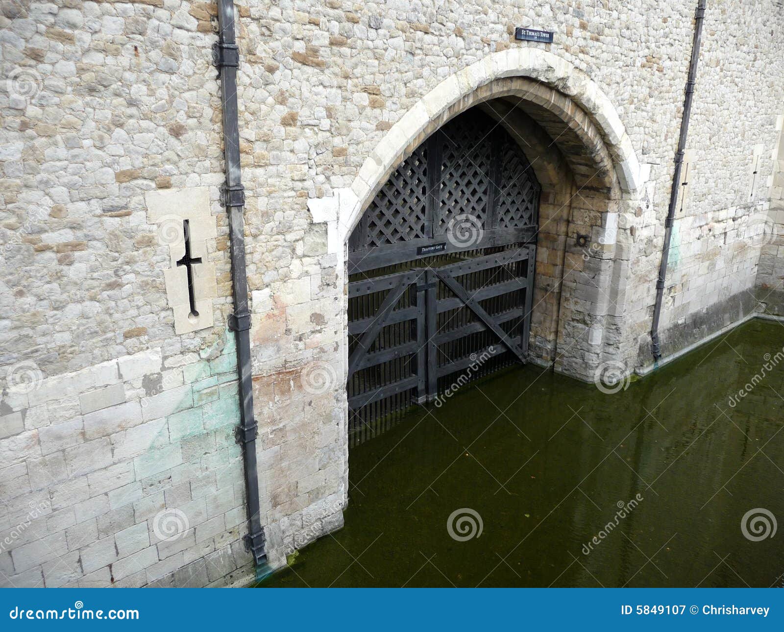 Traitors Gate Tower of London 5 Stock Image - Image of london ...