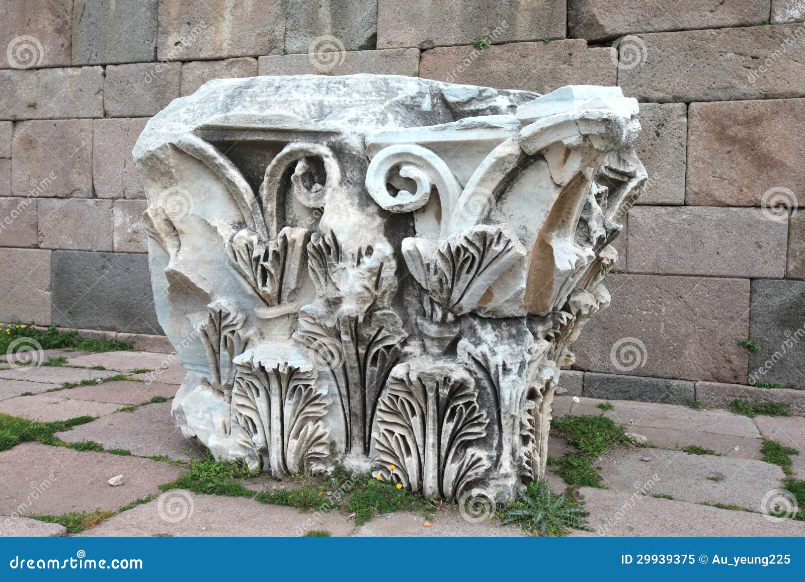 Acropolis of Pergamon in Turkey Stock Image - Image of greece, exterior ...