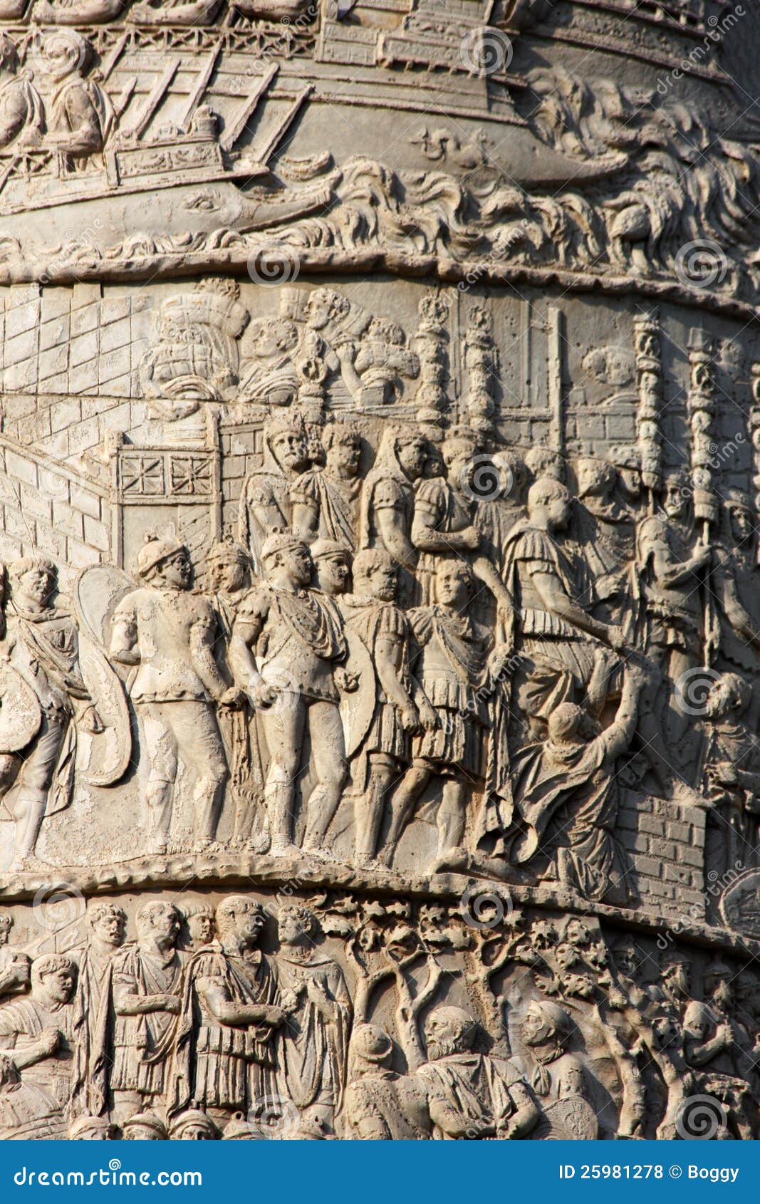 Column Of Trajan Detail