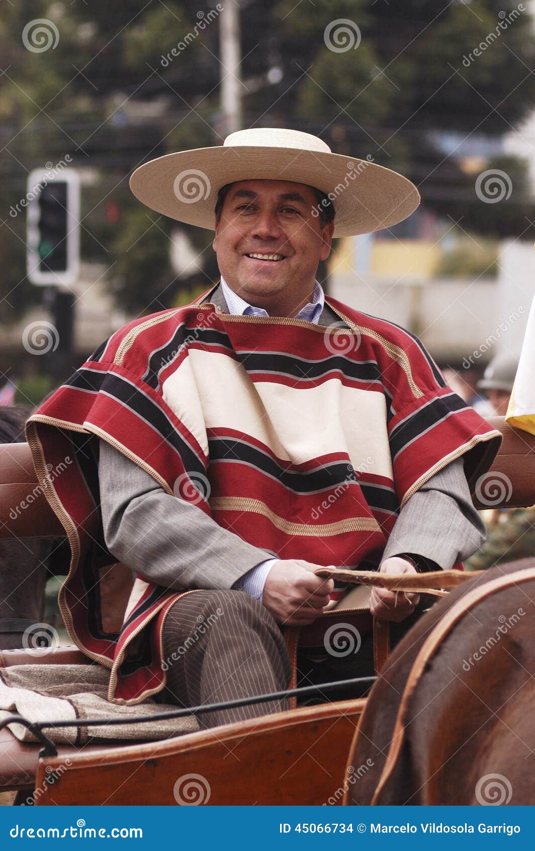 Traje típico Chile imagen de archivo editorial. Imagen de ropa - 45066734