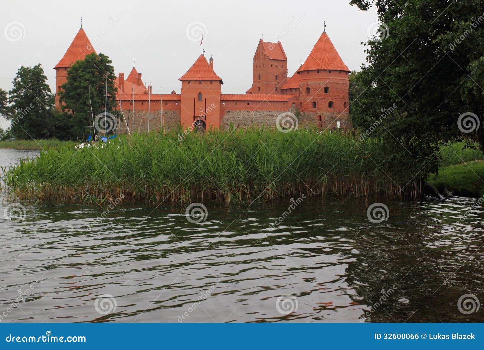 Trakai Island Castle Stock Photography | CartoonDealer.com #32600066