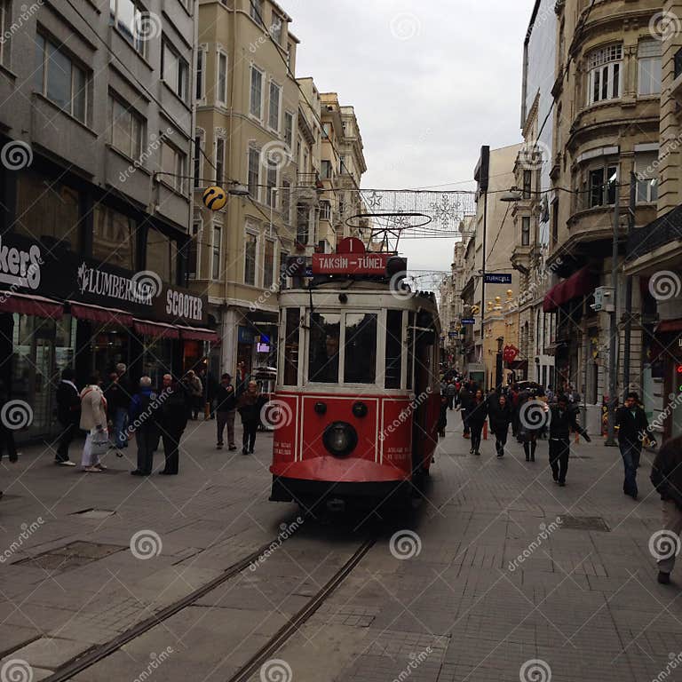Tram editorial stock photo. Image of metro, turkey, tram - 42652893