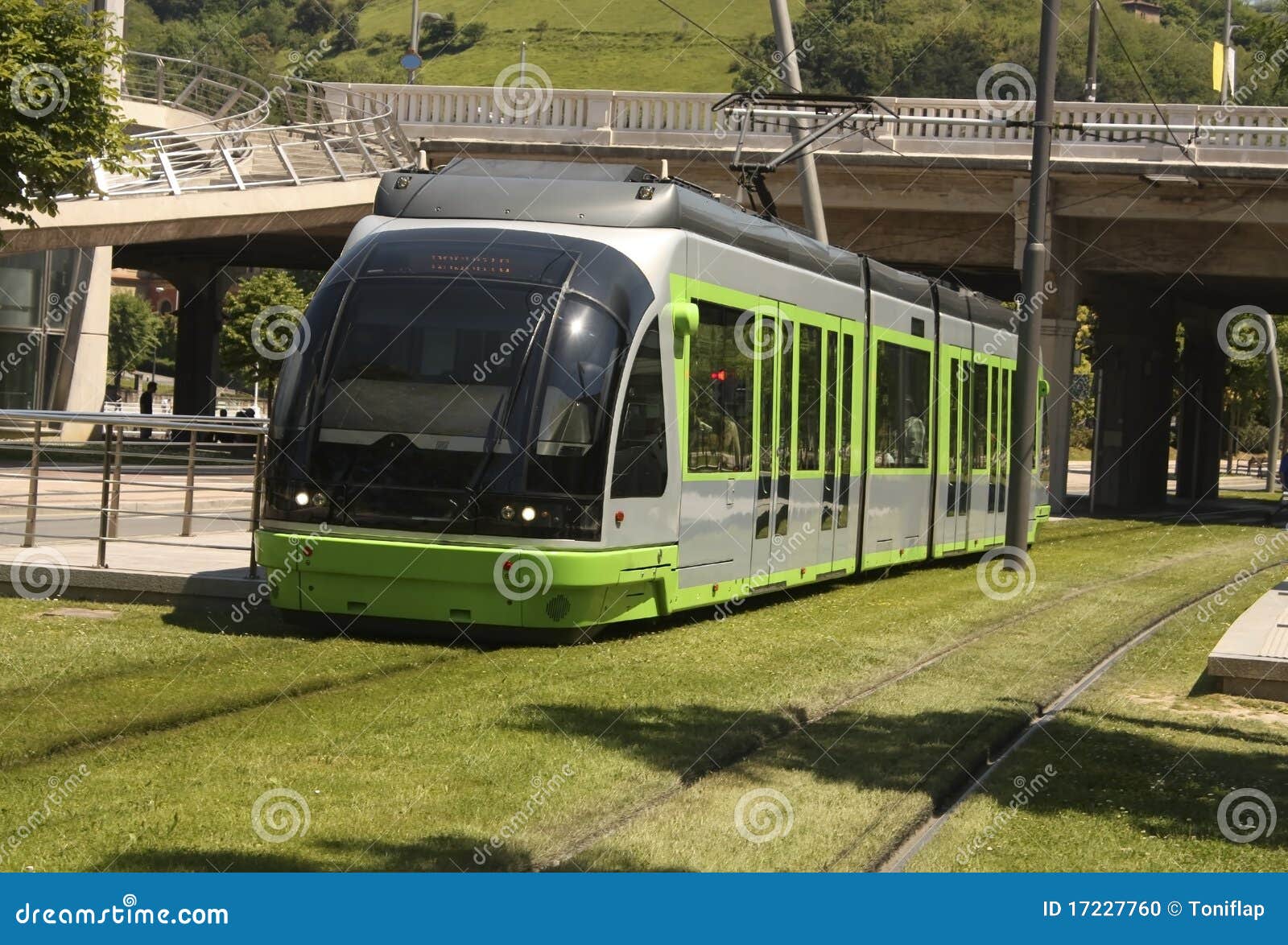 Tram. Bilbao, Euskadi, Spain. Basque Country Stock Photo - Image of ...