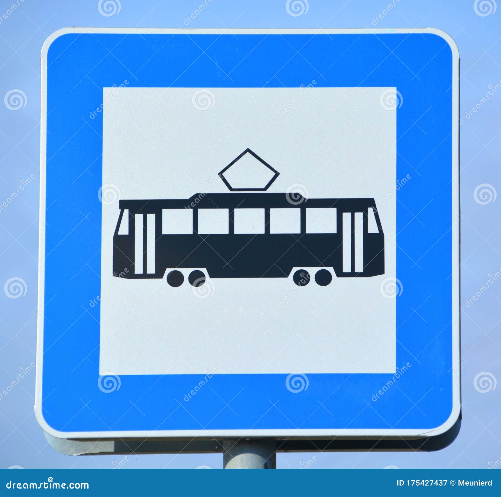 Tram Crossing Sign Rigas Satiksme English: Riga Transport Stock Image ... Tram Crossing Sign Rigas Satiksme English: Riga Transport Stock Image ...
