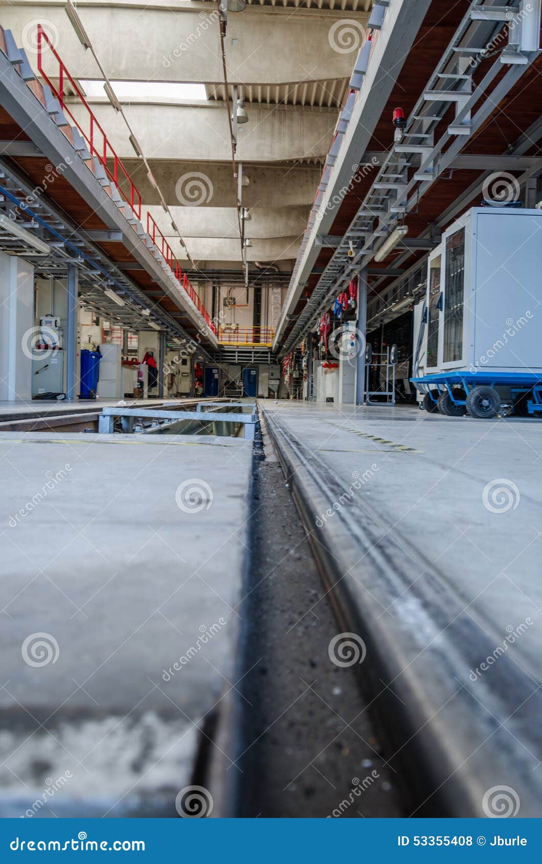 Tram factory stock photo. Image of tools, structure, machine - 53355408