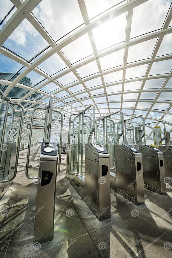 Den Haag Tram Metro Tollgate Stock Photo - Image of booth, entrance ... Den Haag Tram Metro Tollgate Stock Photo - Image of booth, entrance ...