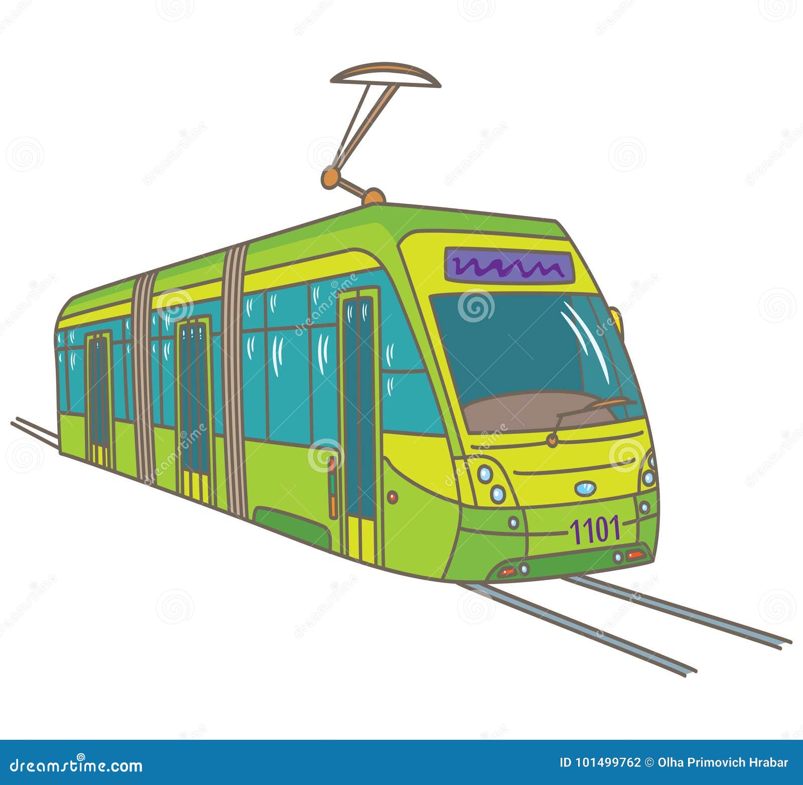 Tram Cartoons, Illustrations & Vector Stock Images - 37868 Pictures to ...
