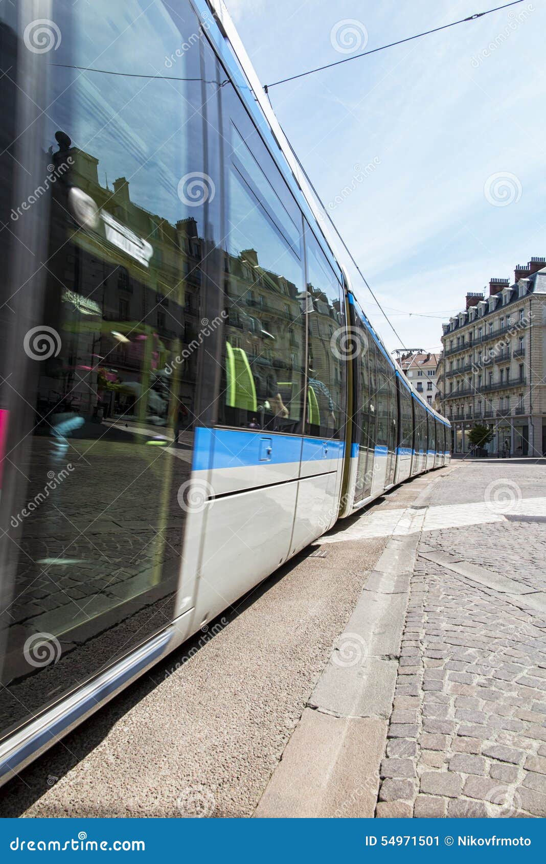 Tram stock image. Image of trams, prague, travel, public - 54971501