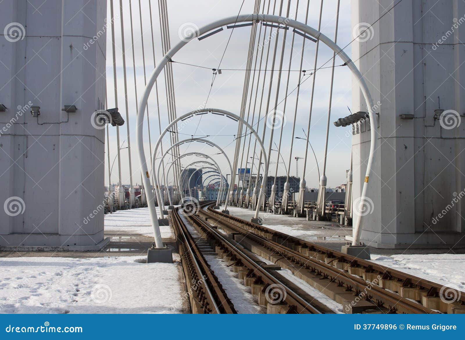 Tram rail - RAW format editorial photo. Image of additional - 37749896