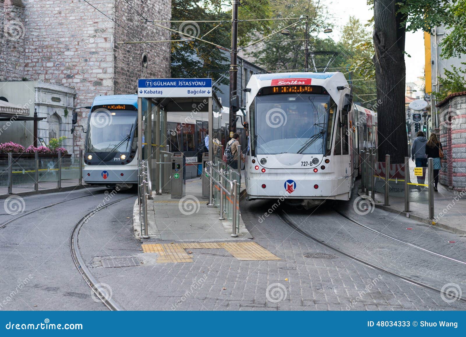 Tram Station in Downtown in Istanbul Editorial Stock Photo - Image of ... Tram Station in Downtown in Istanbul Editorial Stock Photo - Image of ...