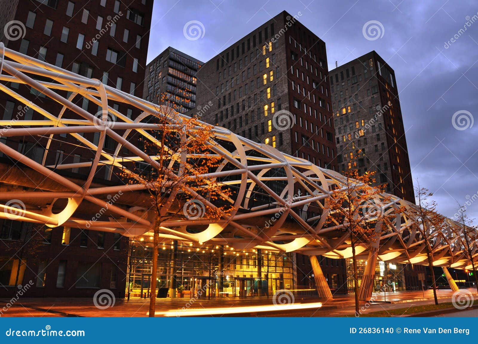 Tram Track editorial image. Image of dutch, architecture - 26836140