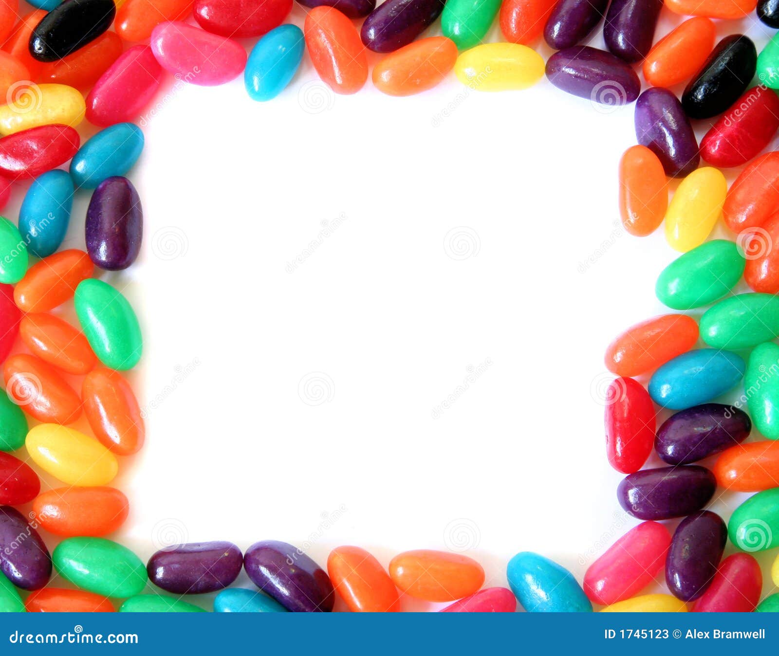 Trame de bonbon mou image stock. Image du haricot, dragée - 1745123