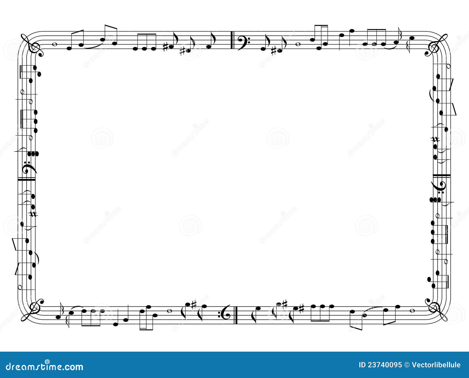 Trame graphique de musique illustration de vecteur. Illustration du ...