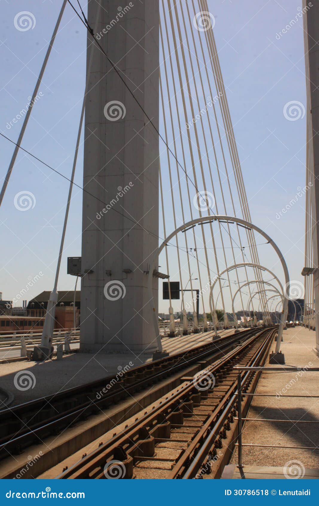 Tramline stock photo. Image of metal, outside, travel - 30786518