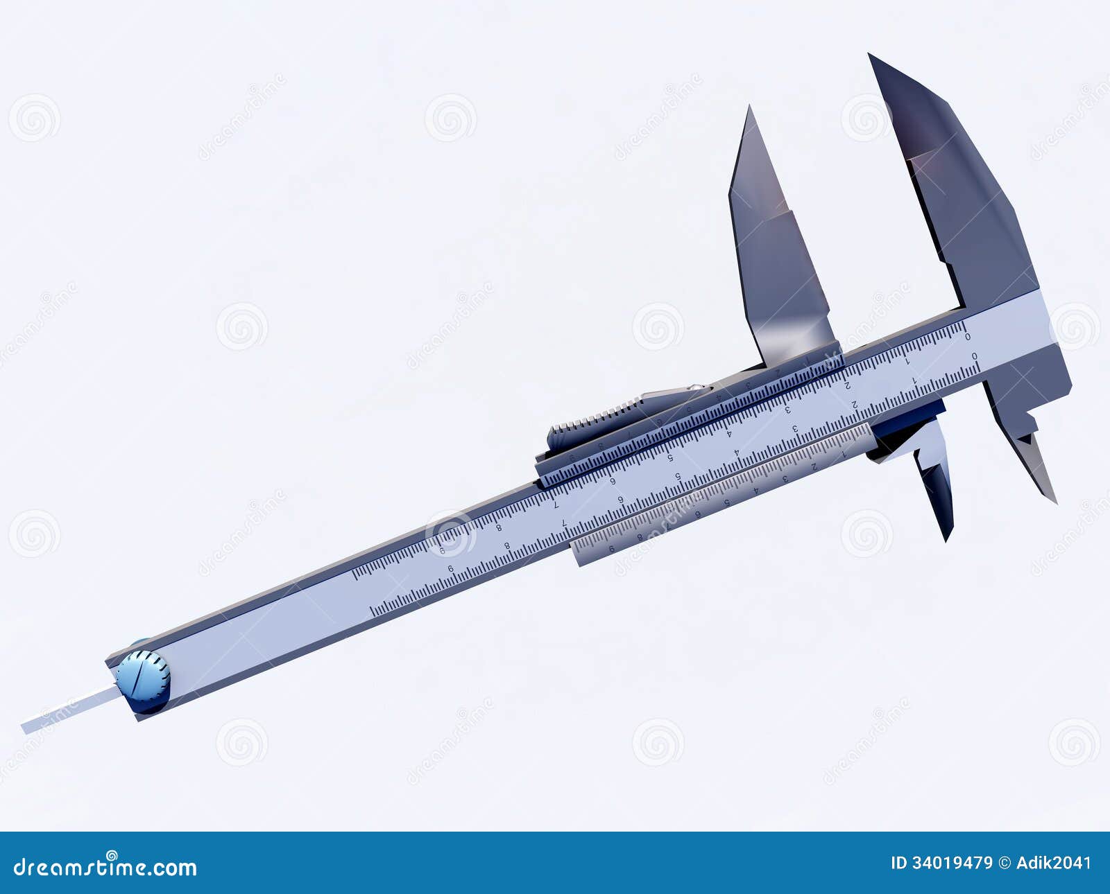 Trammel stock illustration. Illustration of metal, equipment - 34019479