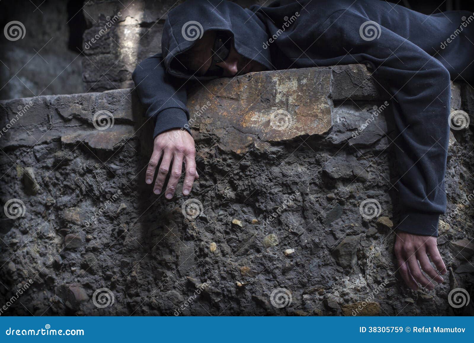 Tramp stock image. Image of negative, social, depression - 38305759