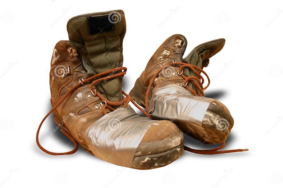 Tramp shoes stock photo. Image of suffer, outcast, broke - 15384402