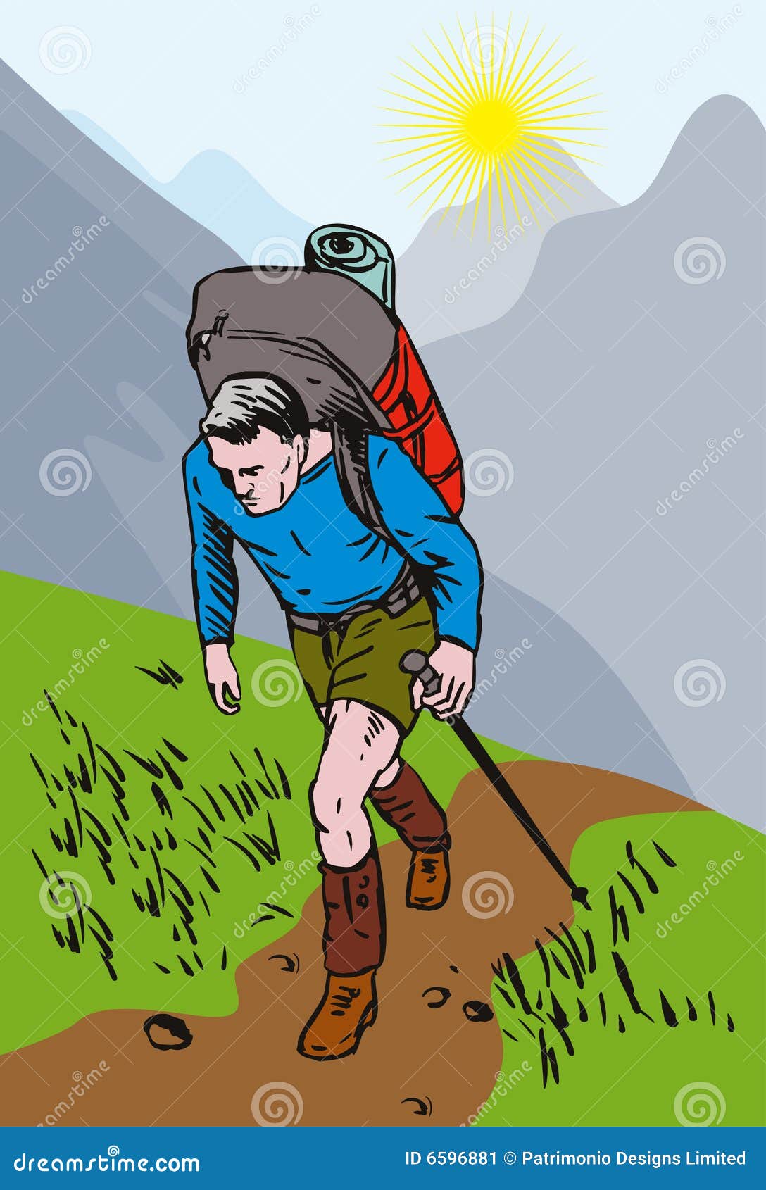 Tramper Clipart And Illustrations