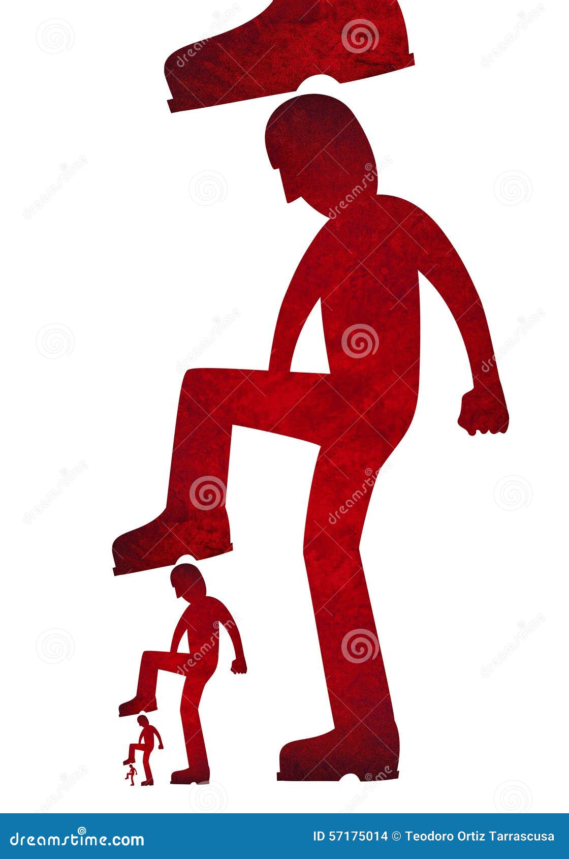 Trampling Cartoons, Illustrations & Vector Stock Images - 50 Pictures ...