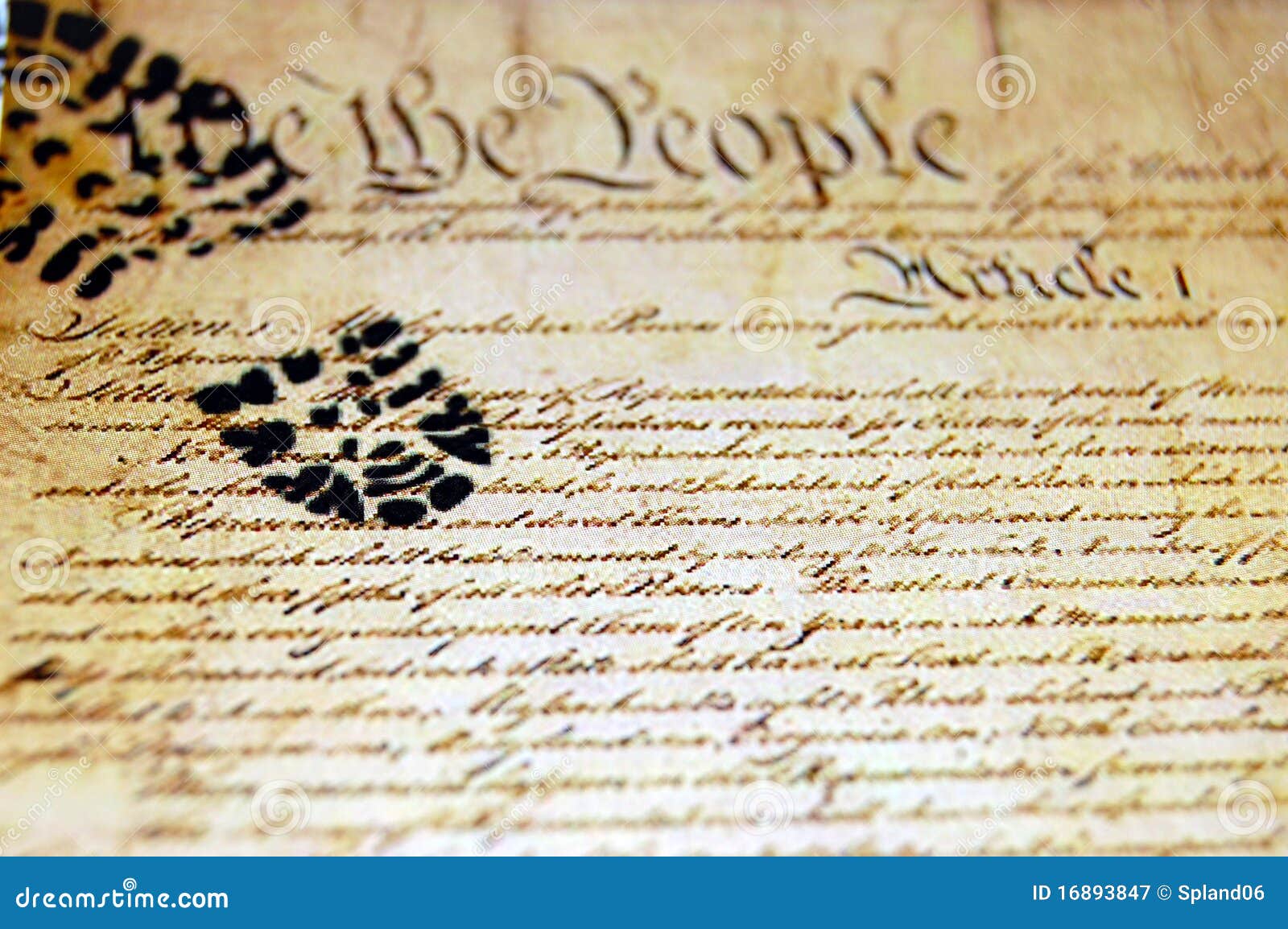 Trampled Constituion stock image. Image of define, patriot - 16893847