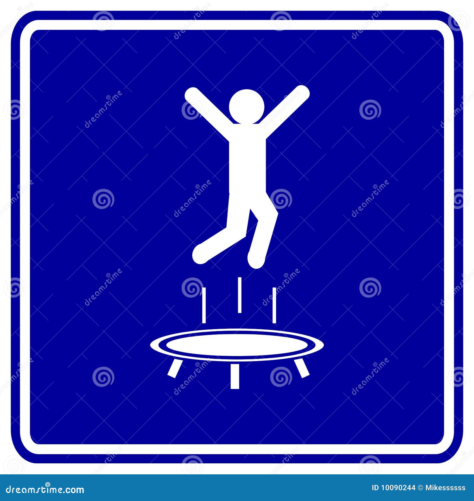 Trampolin Cartoons, Illustrations & Vector Stock Images - 84 Pictures ...