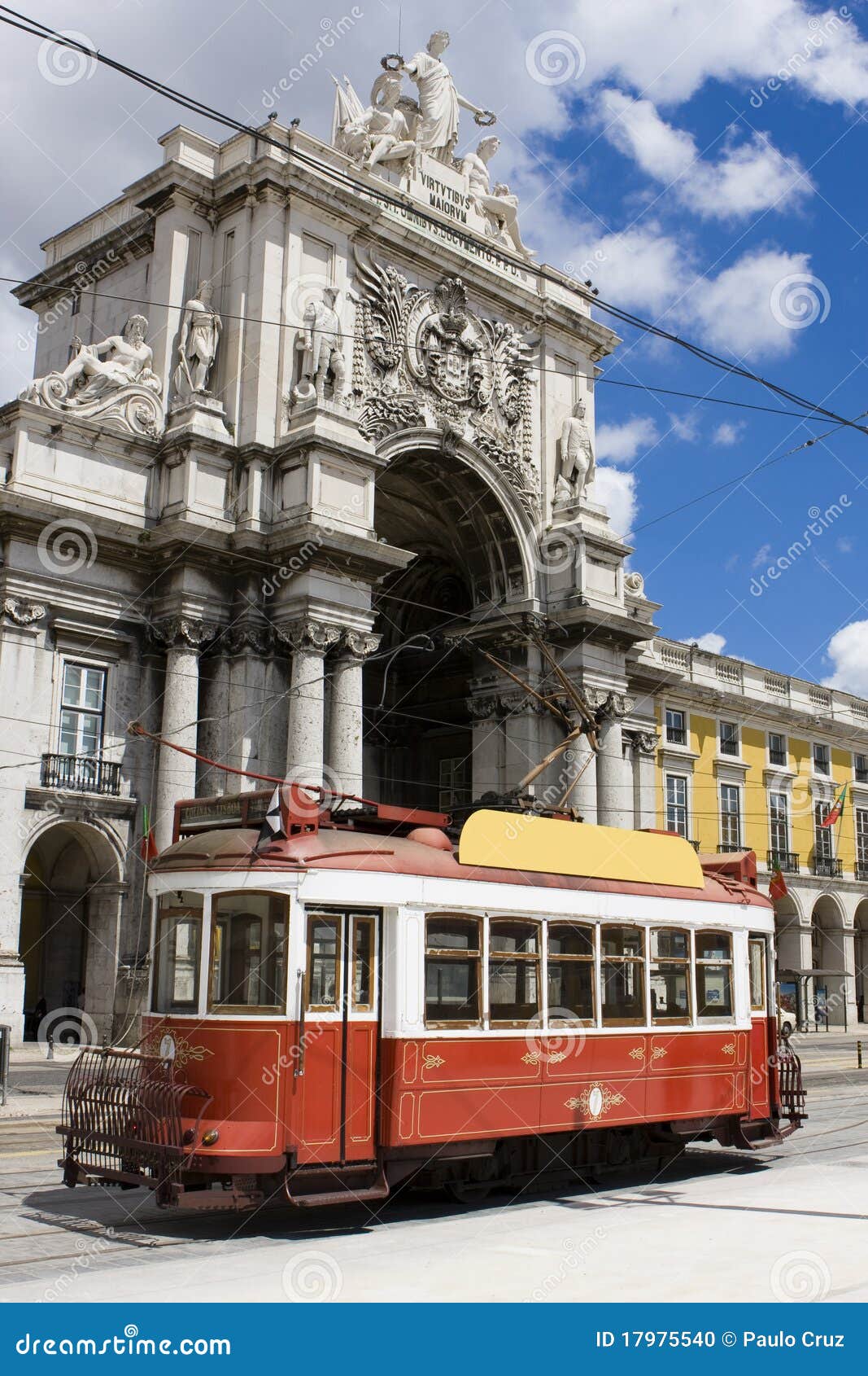 Tramway stock photo. Image of monument, touristic, tourist - 17975540