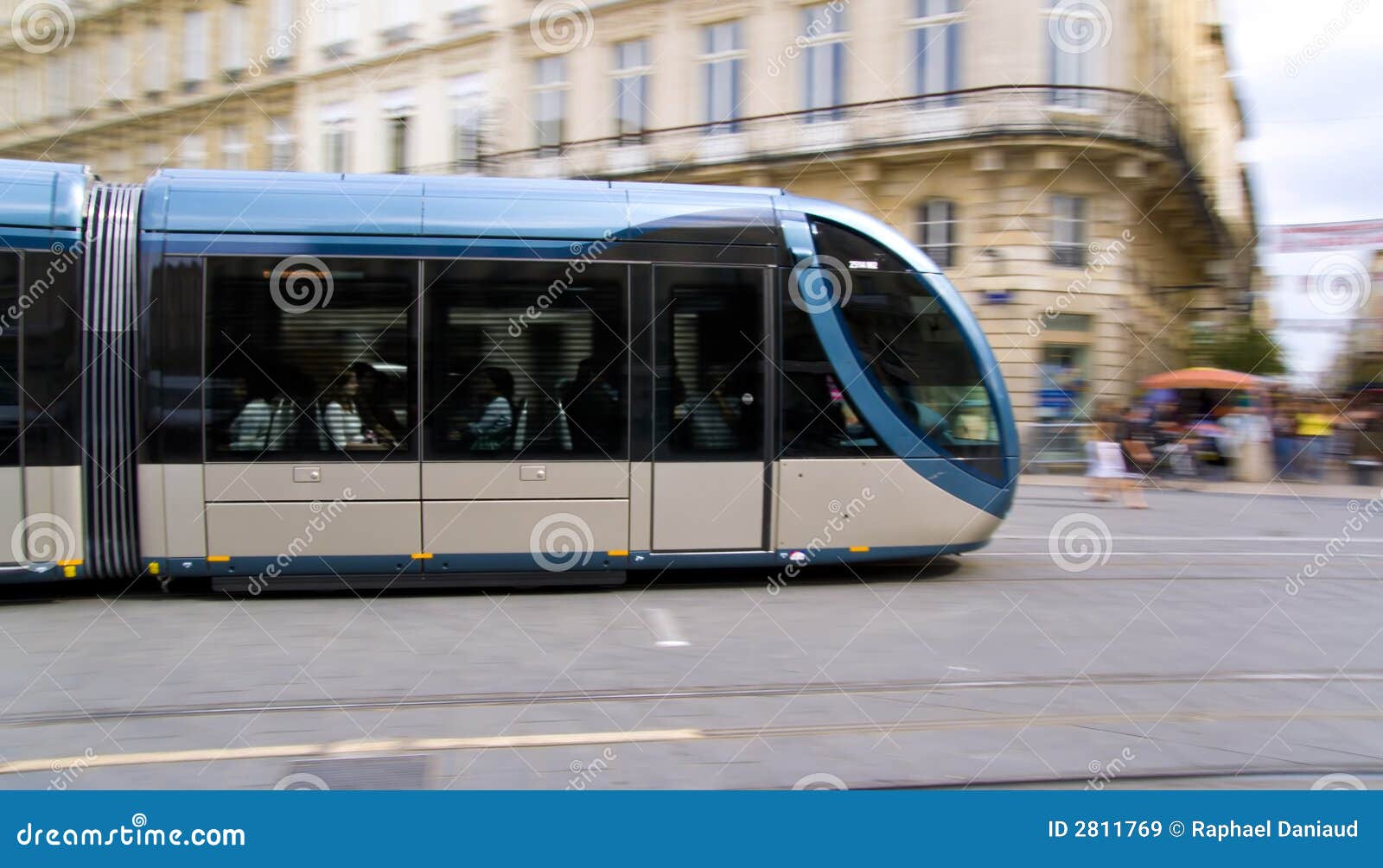 Tramway stock image. Image of rail, public, transportation - 2811769