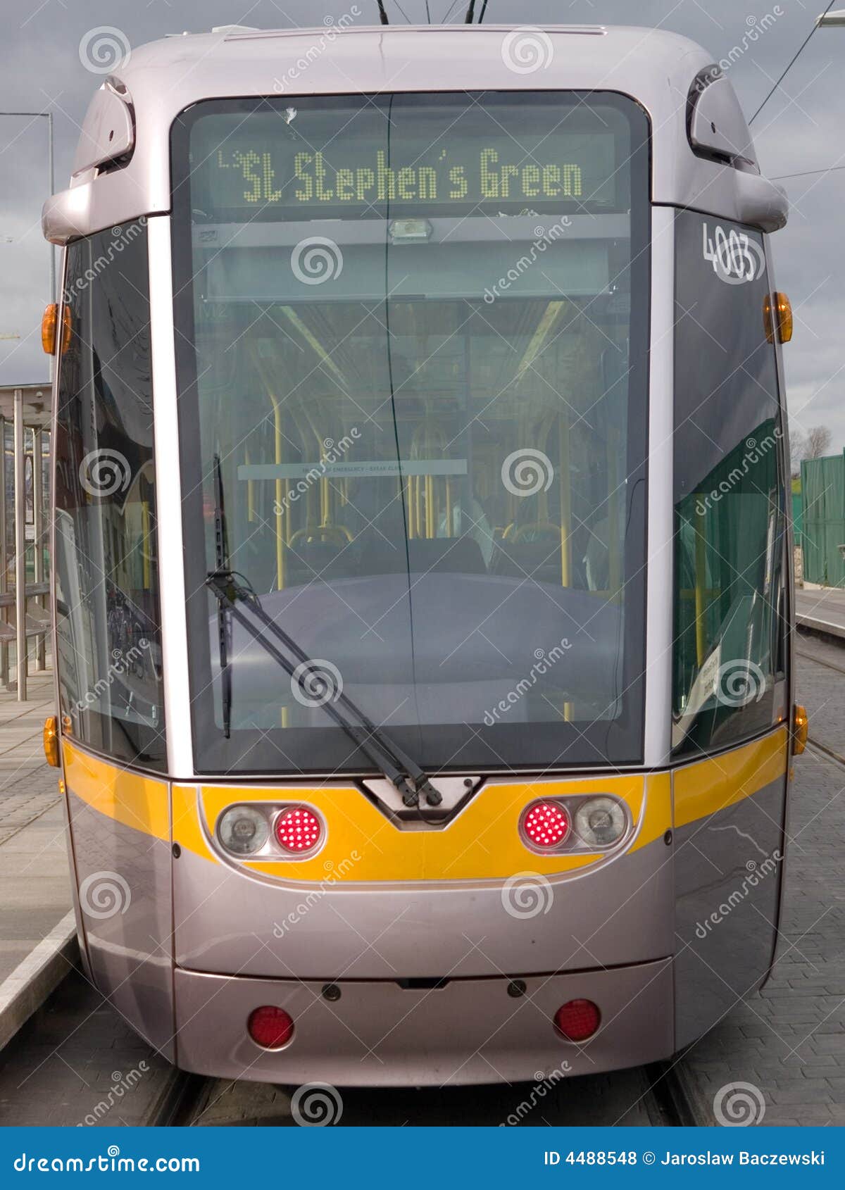 Tramway stock photo. Image of station, commuting, platform - 4488548
